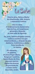 La Salve | Hermanas Catequistas de Jesús Crucificado AR