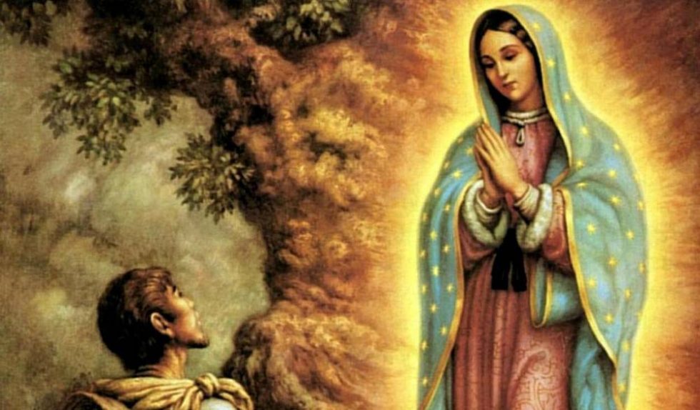 Relato de las apariciones de la virgen de Guadalupe | Hermanas ...
